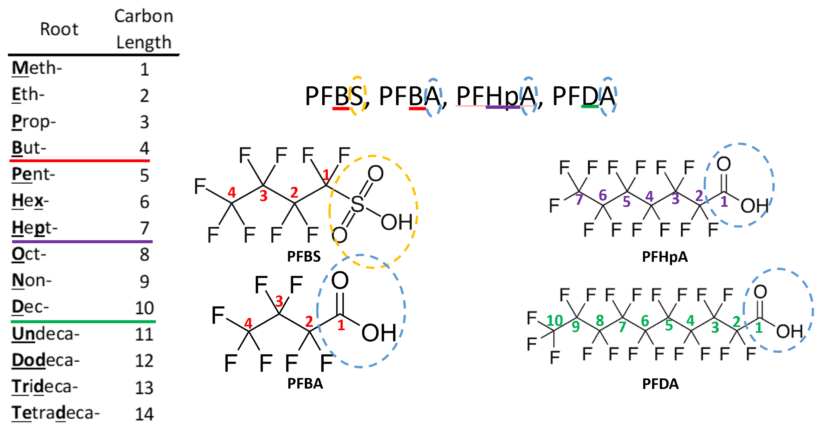 PFAS Terminology and Nomenclature - Gorzelnik Engineering